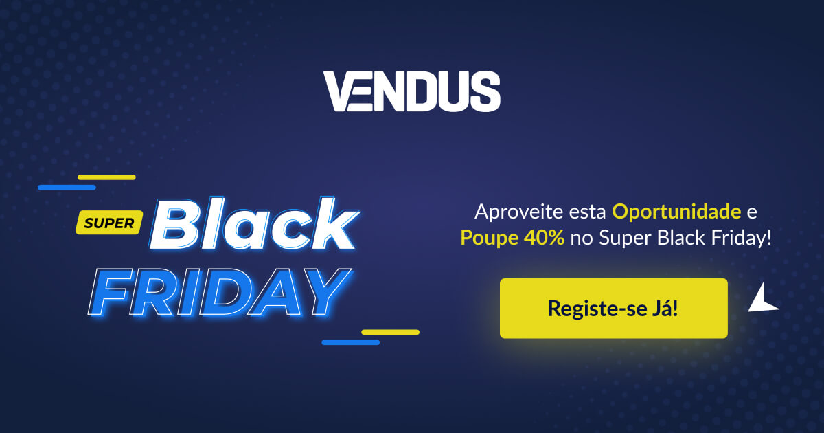 Black Friday 2022 - Vendus - Software de Faturação Online - Cegid Vendus